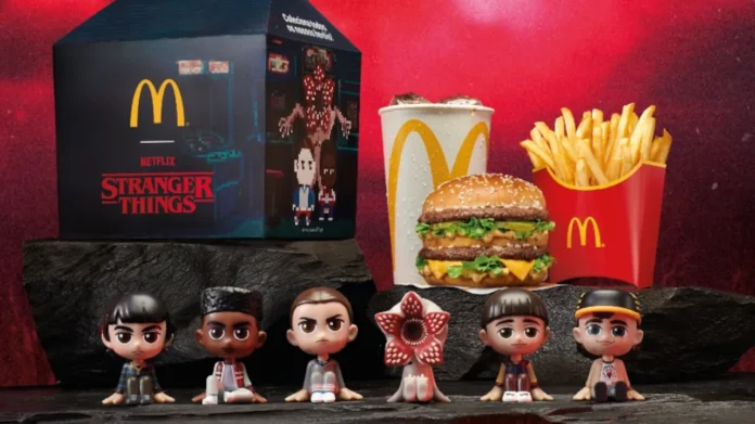 McDonald’s lança box exclusiva inspirada na temporada final de Stranger ...