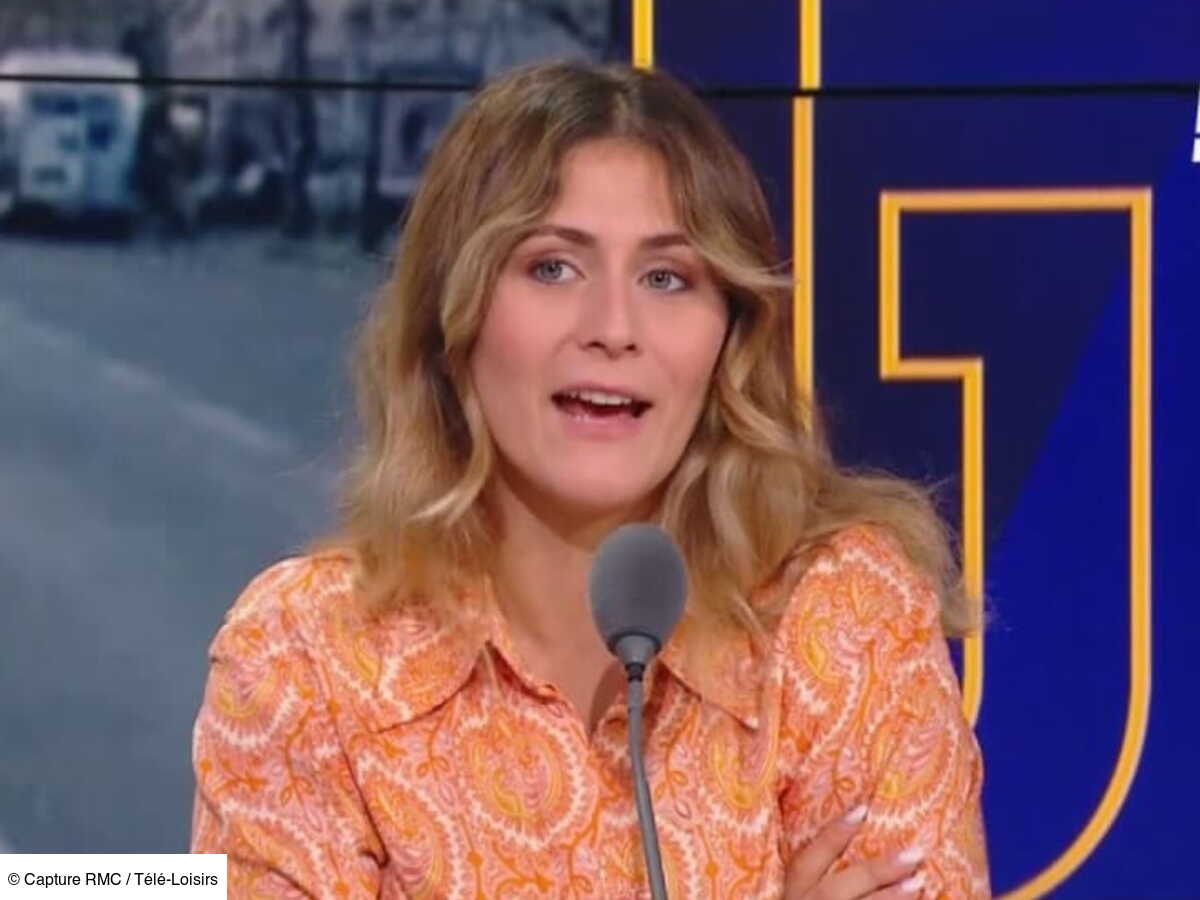 Flora Ghebali (Les Grandes Gueules) annonce sa grossesse : "J'ai fait ...