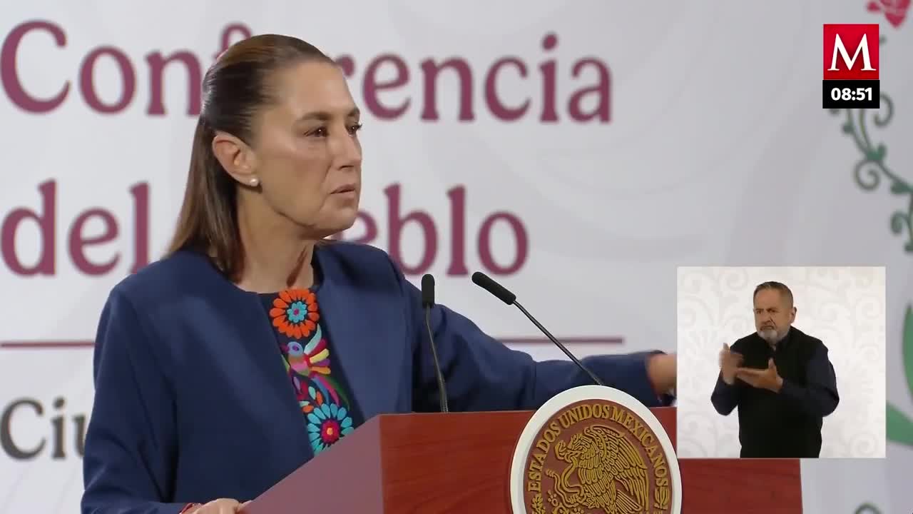 Sheinbaum acusa a Salinas Pliego de montar narrativa y promover marcha Gen Z