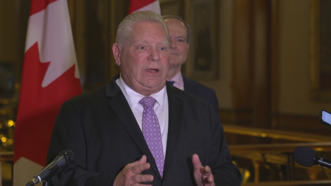 Ford describes 'positive' federal budget discussion in first ministers ...