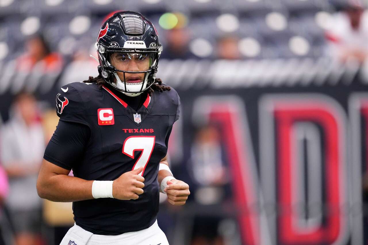 Texans' C.J. Stroud remains in concussion protocol, but could play vs ...