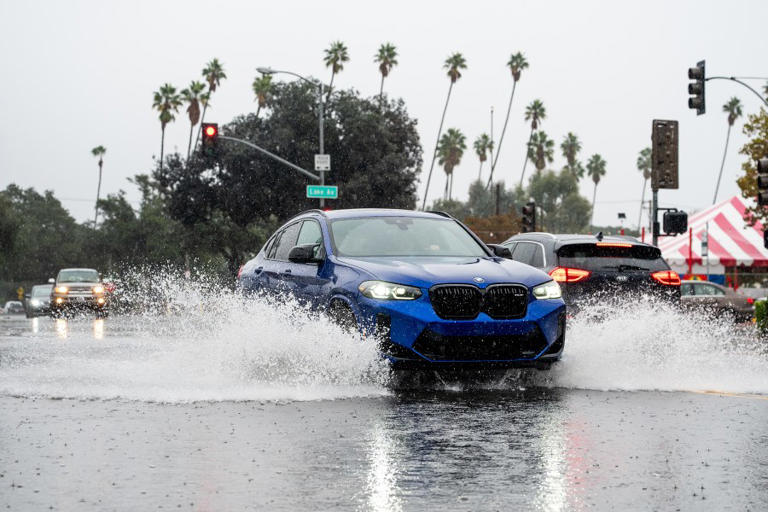 Rainfall totals soar across Southern California: See the full list