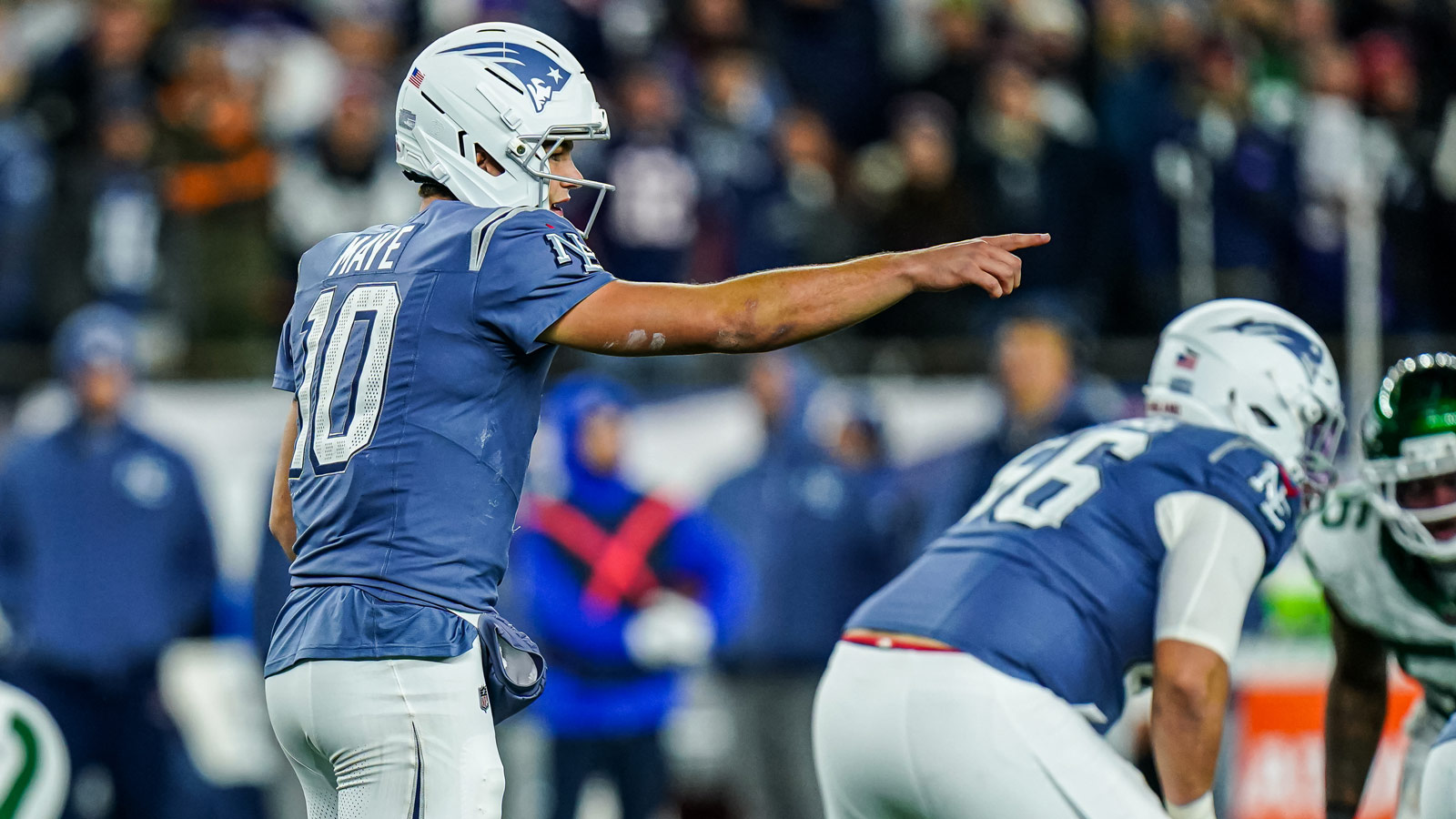 Did Bill Simmons suggest Patriots’ Drake Maye has surpassed Patrick ...