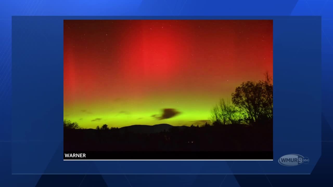 Good Vibes: Northern lights delight many in NH
