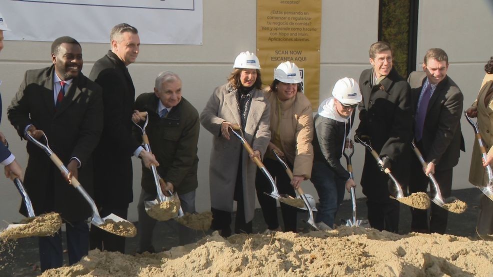 Hope & Main hosts groundbreaking for Providence location