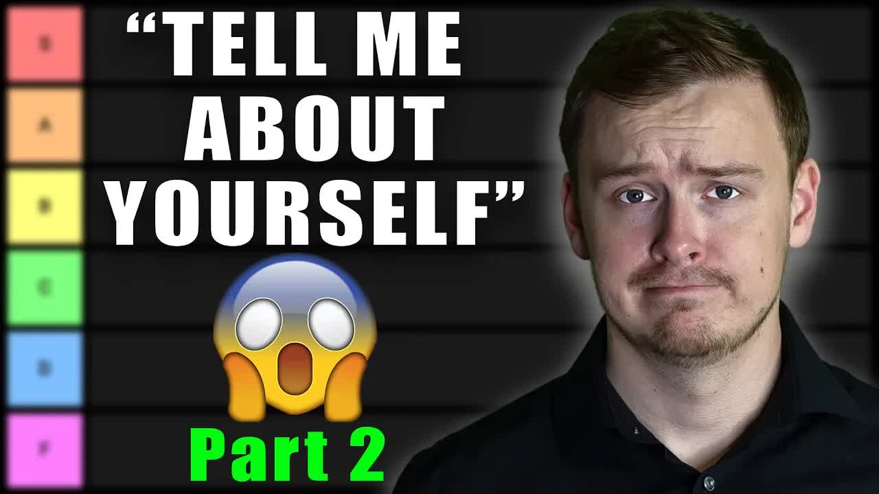 Interview questions and answers tier list (best interview questions ...