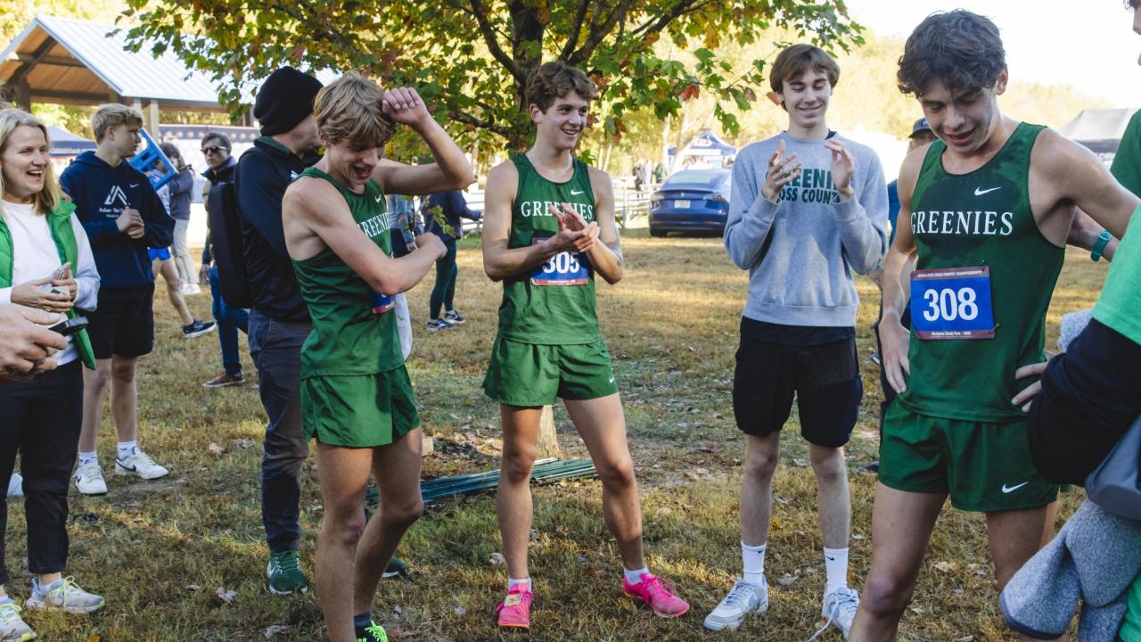 Christ School finishes the year No. 1 in HSOT boys cross country rankings