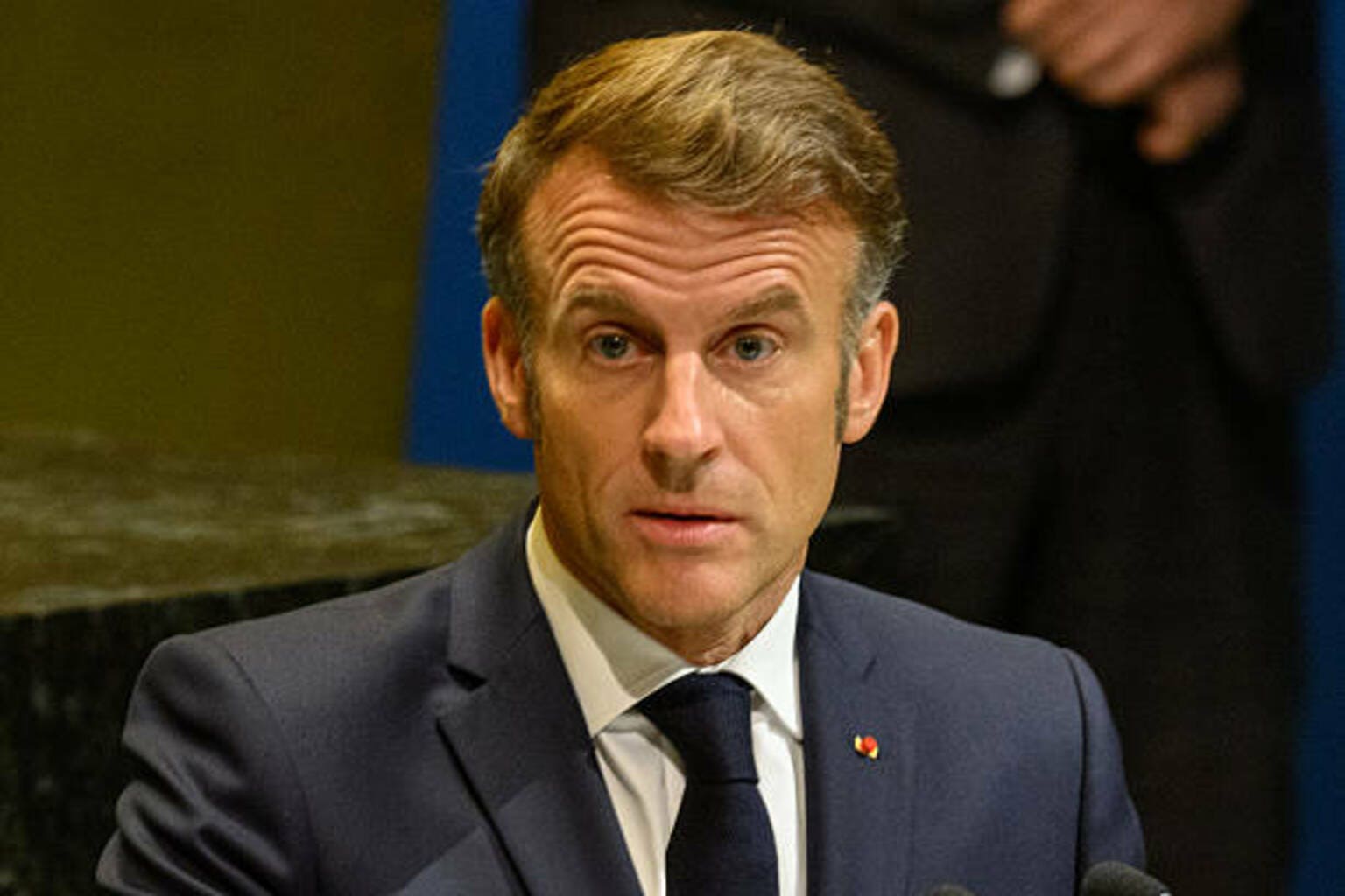 France pushes plan to bolster Ukraine’s air power, but funding remains ...