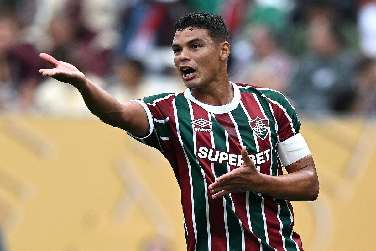 L'AC Milan contacte Thiago Silva en urgence