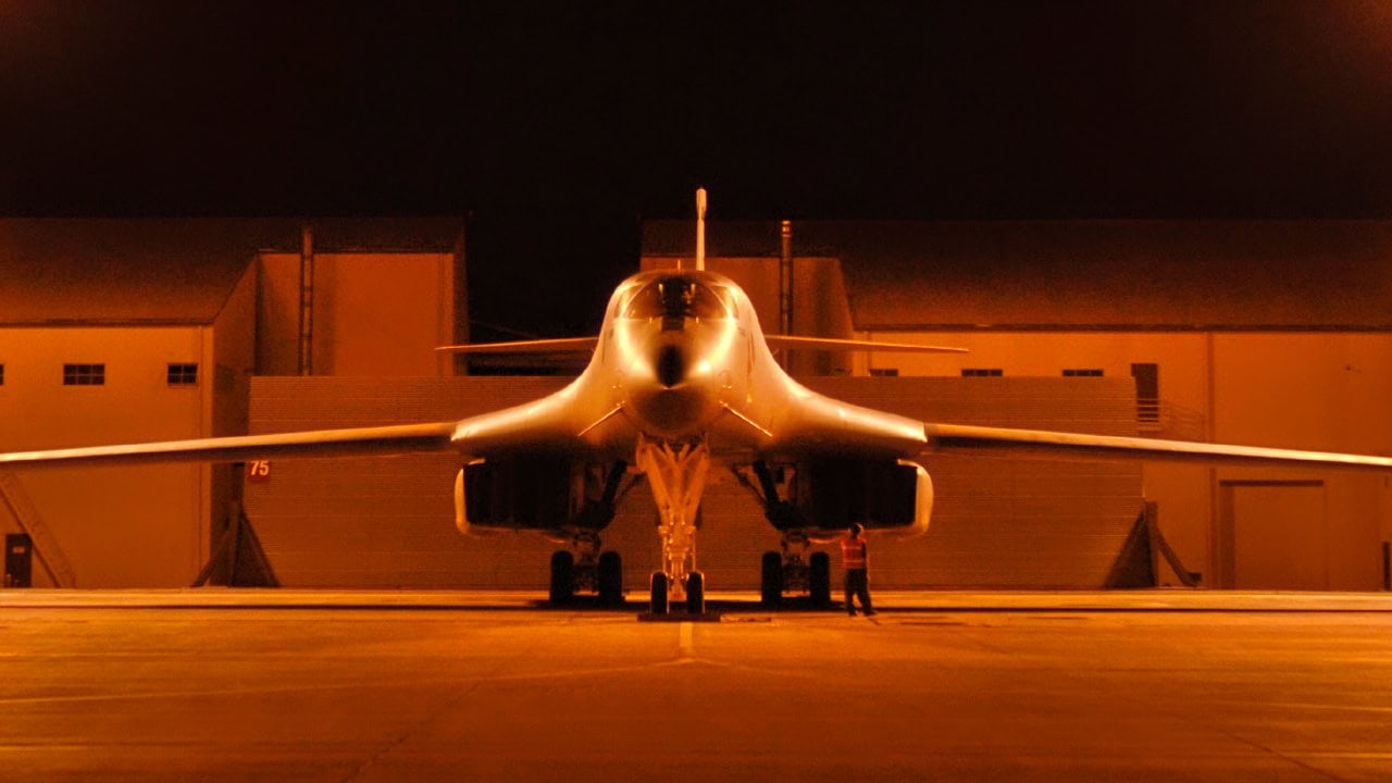 The B-1B Lancer Bomber Has A Sad Message for the Air Force