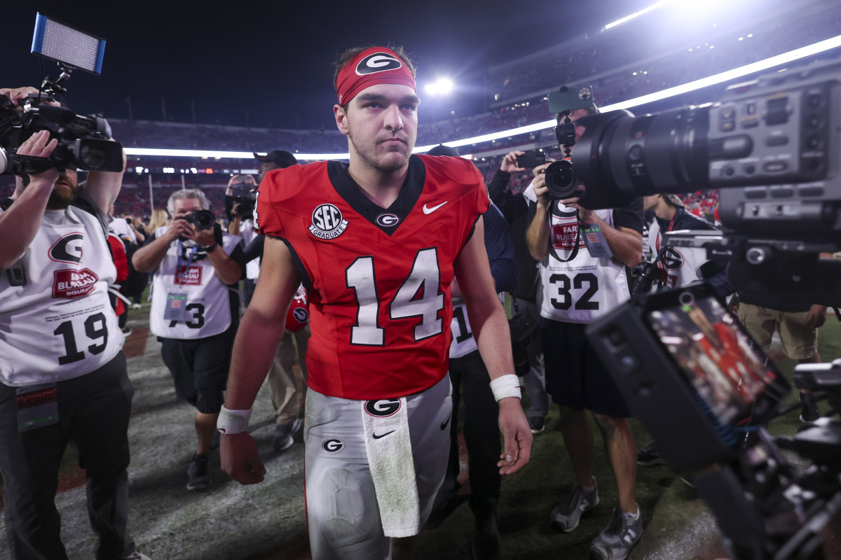 Georgia Announces Gunner Stockton News on Monday