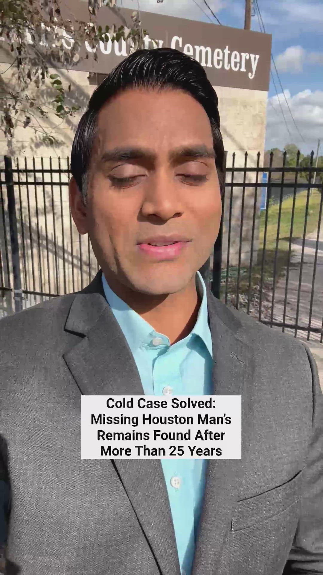 Missing Houston man’s remains found after more than 25 years