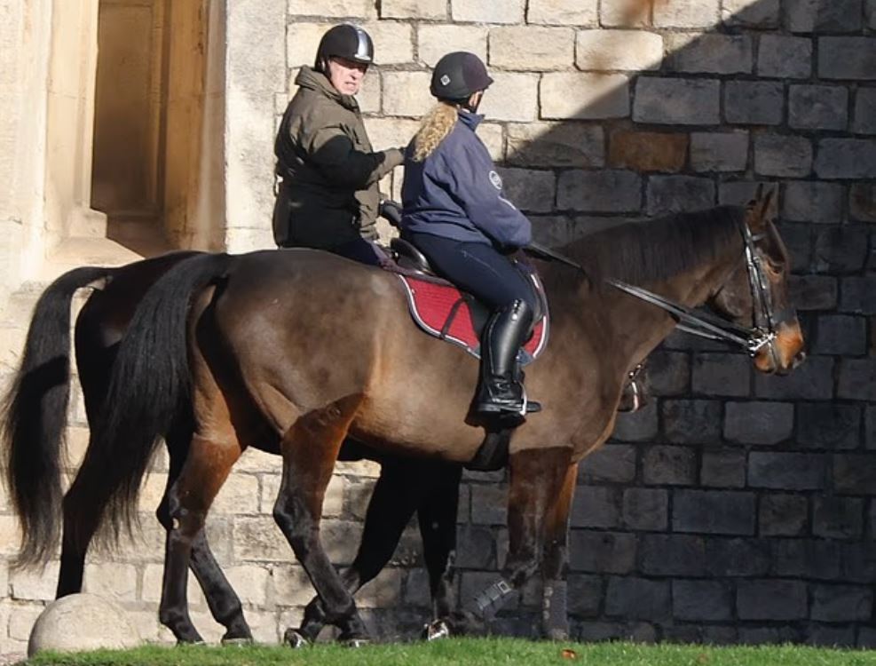 Άντριου: Η πρώτη εμφάνιση του πρώην πρίγκιπα μετά τον διωγμό του από ...