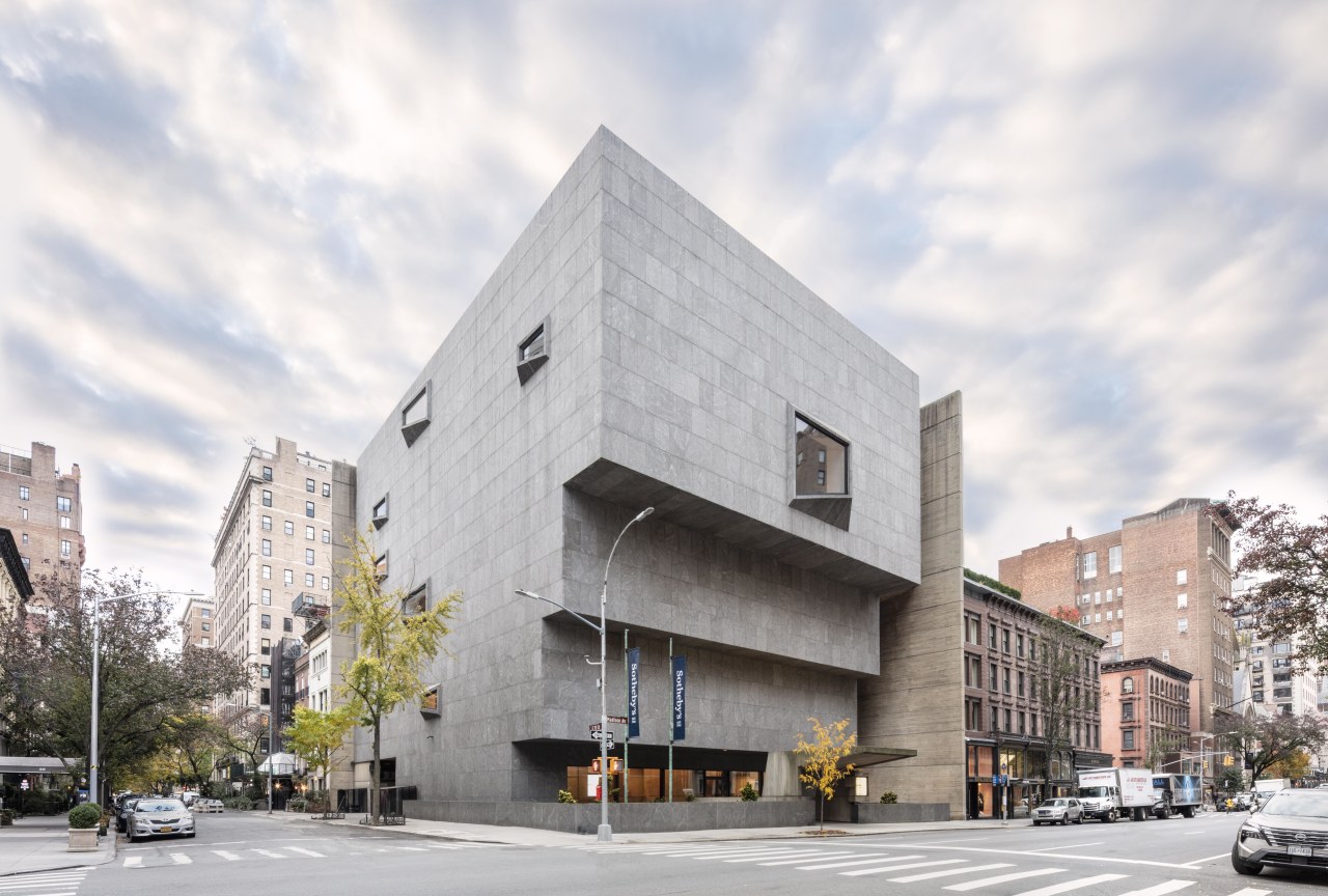 How Sotheby’s Turned a Museum Into an Auction House
