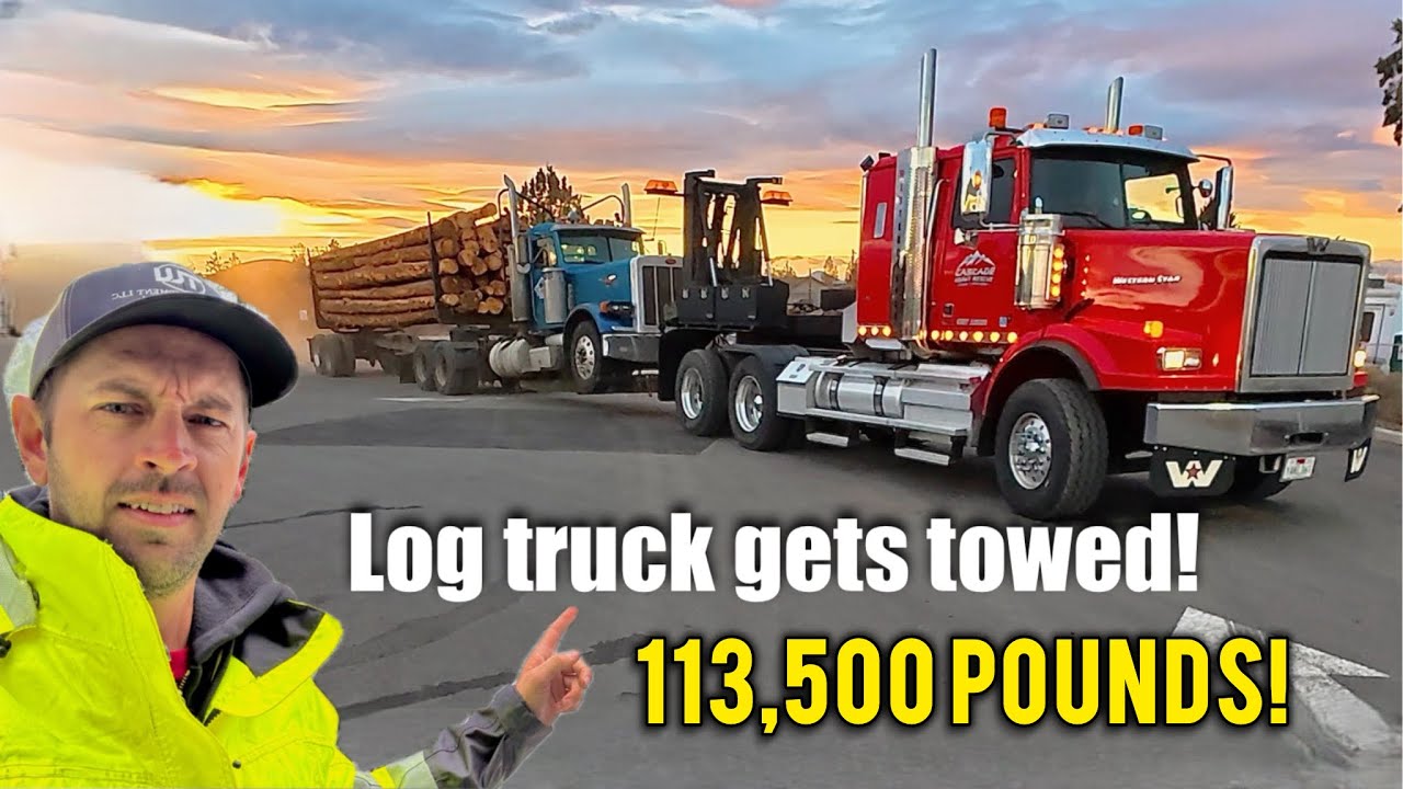 Can The Tru Hitch Handle A Loaded Log Truck?