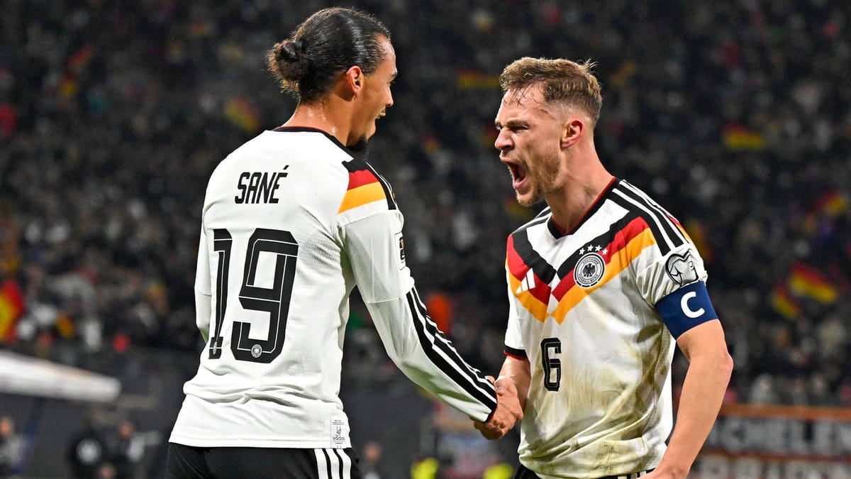 Deutschland für die WM 2026 qualifiziert