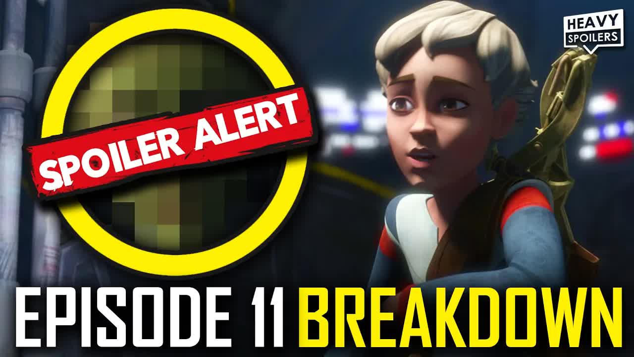 The Bad Batch episode 11 breakdown | Ending explained, Star Wars Easter ...