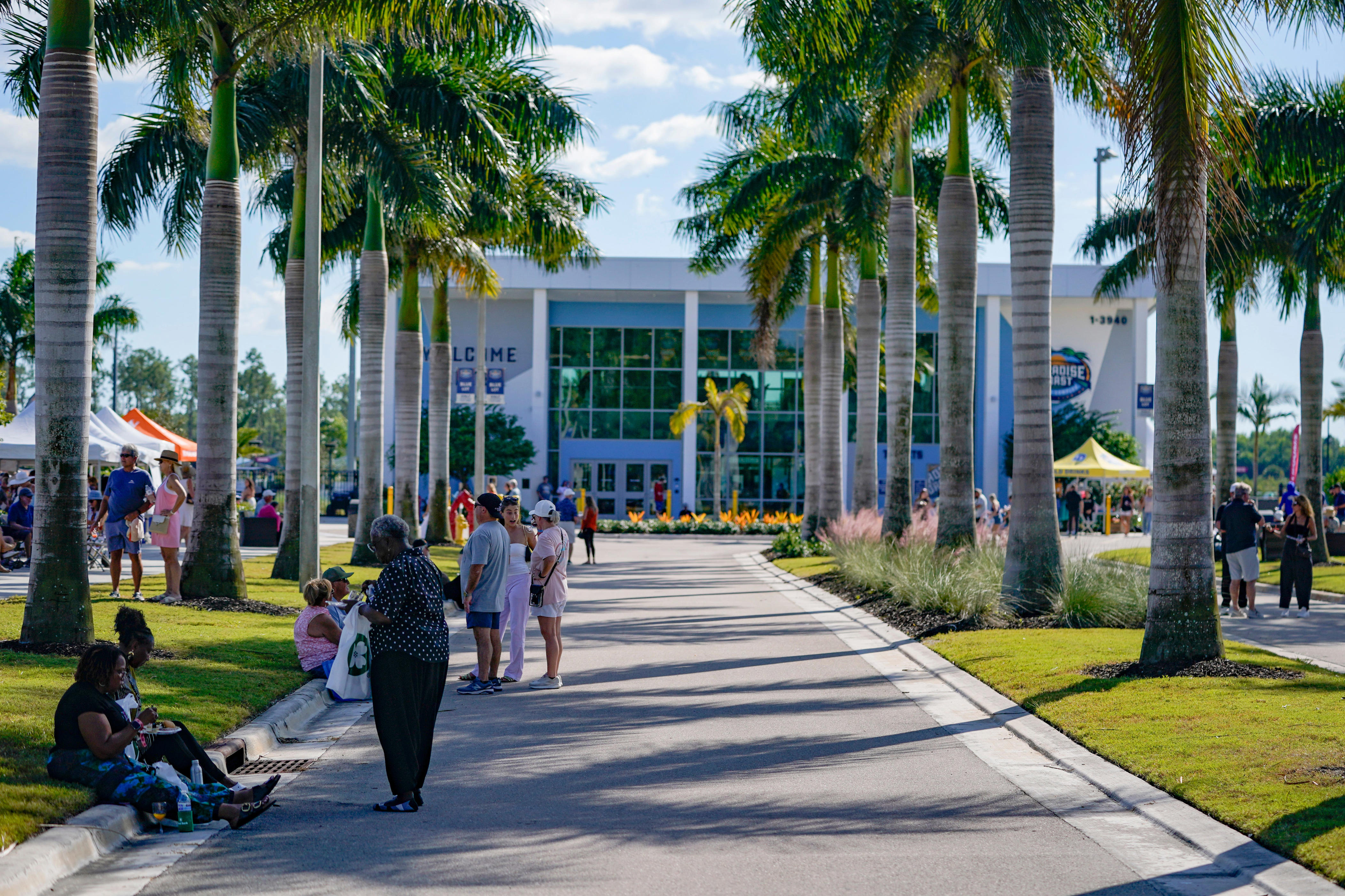 Person shot at Collier County sports complex, one arrested