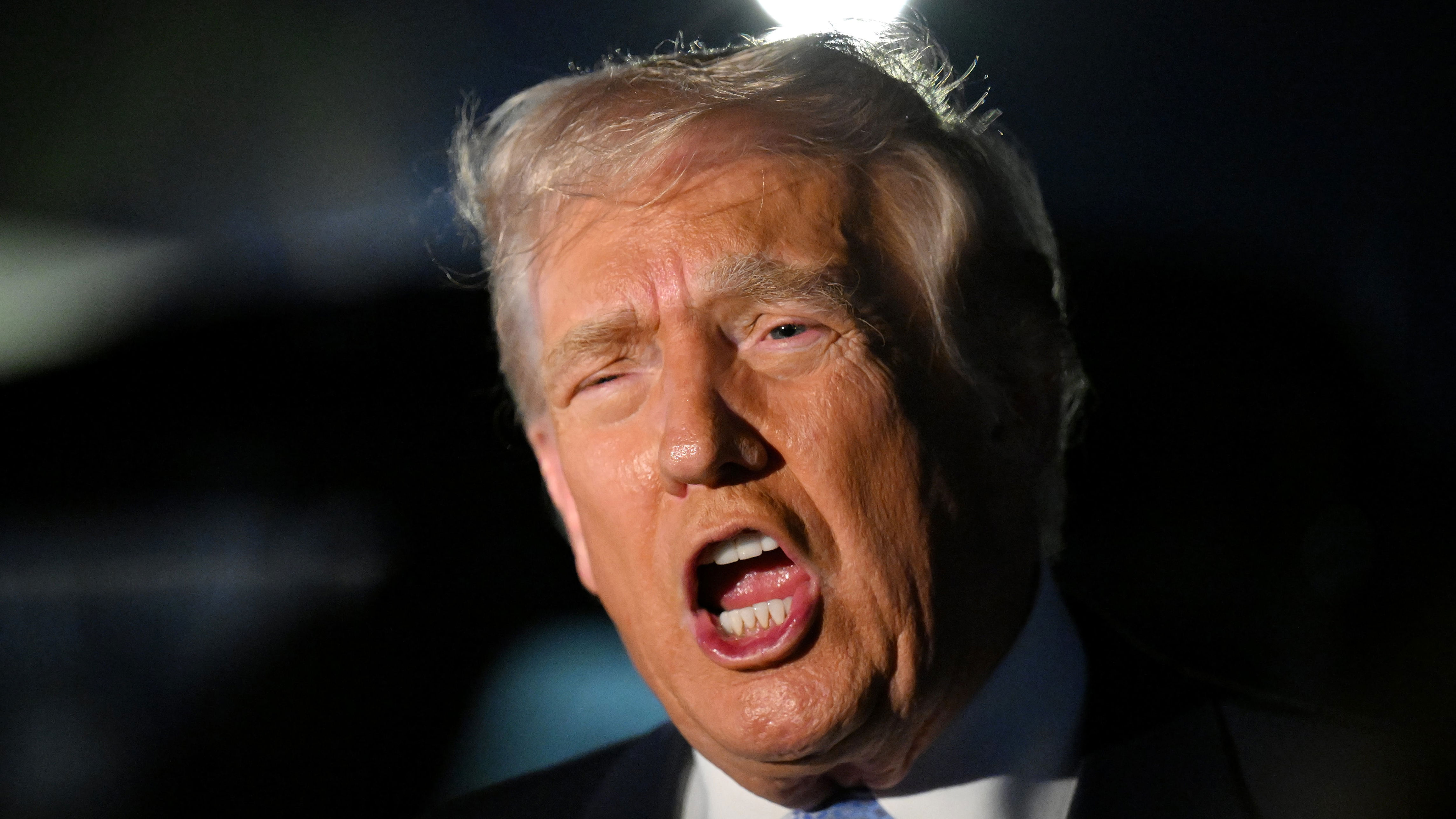 Raging Trump demands Dem nemesis be thrown out of the country