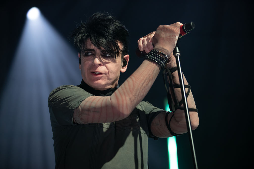 Gary Numan reveals reason for on-stage 'break down'