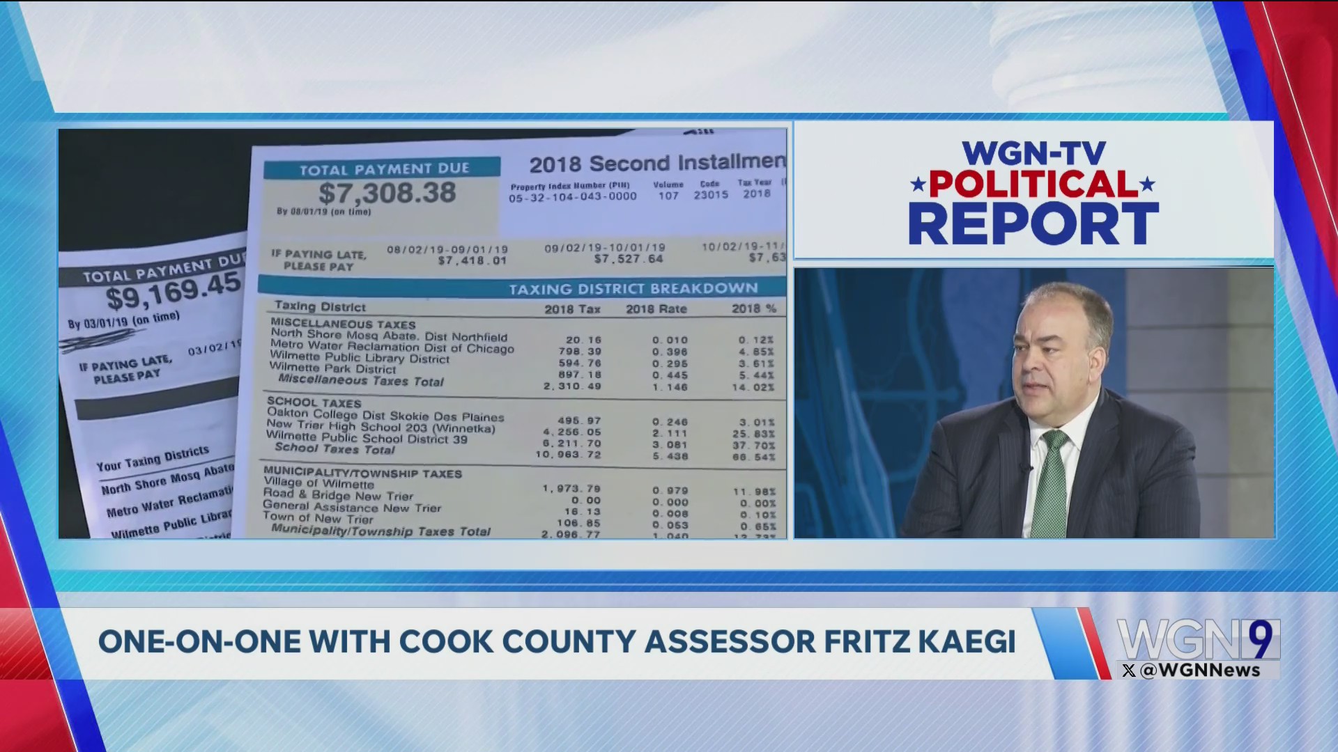 Cook County Assessor Fritz Kaegi