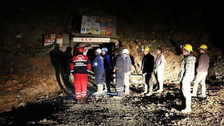 Son dakika: Sivas'ta maden ocağında göçük: Bir işçiyi kurtarma ...