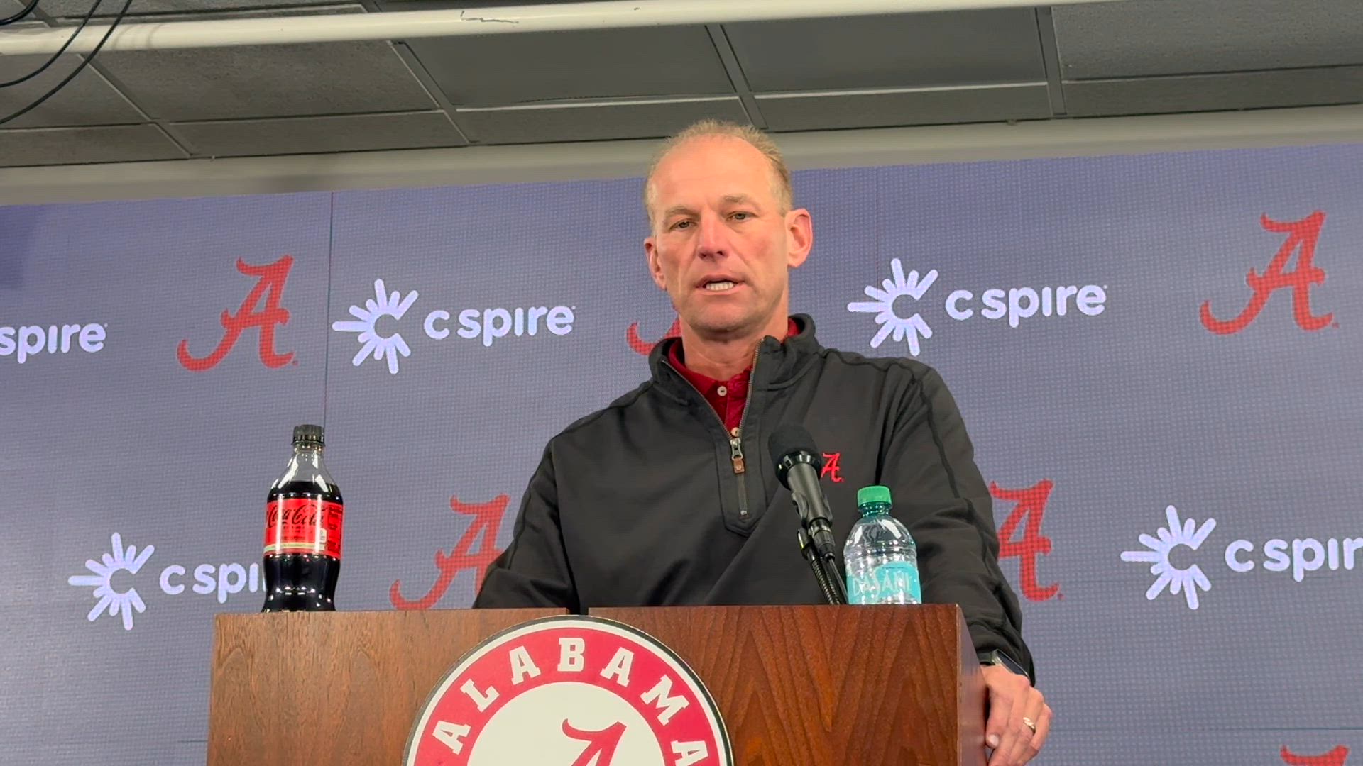 Kalen DeBoer explains why Ryan Williams was added to the Punt Return ...