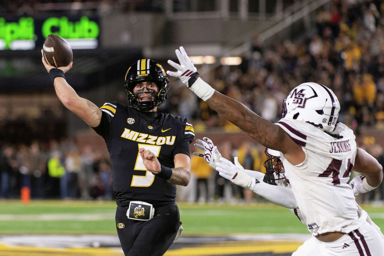 Mizzou vs. Arkansas football game time, TV channel announced