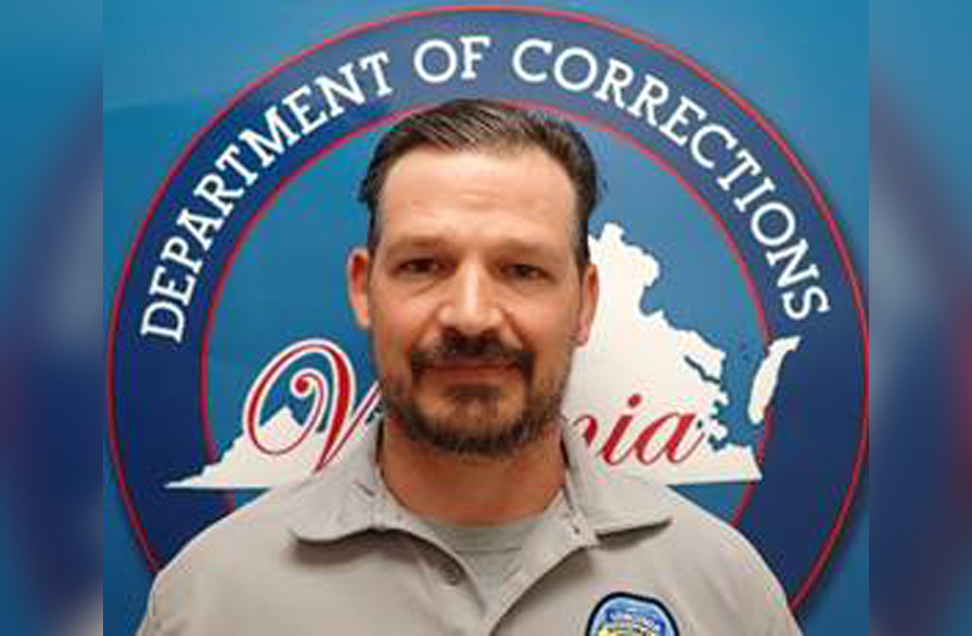 Virginia inmate charged with corrections officer’s murder