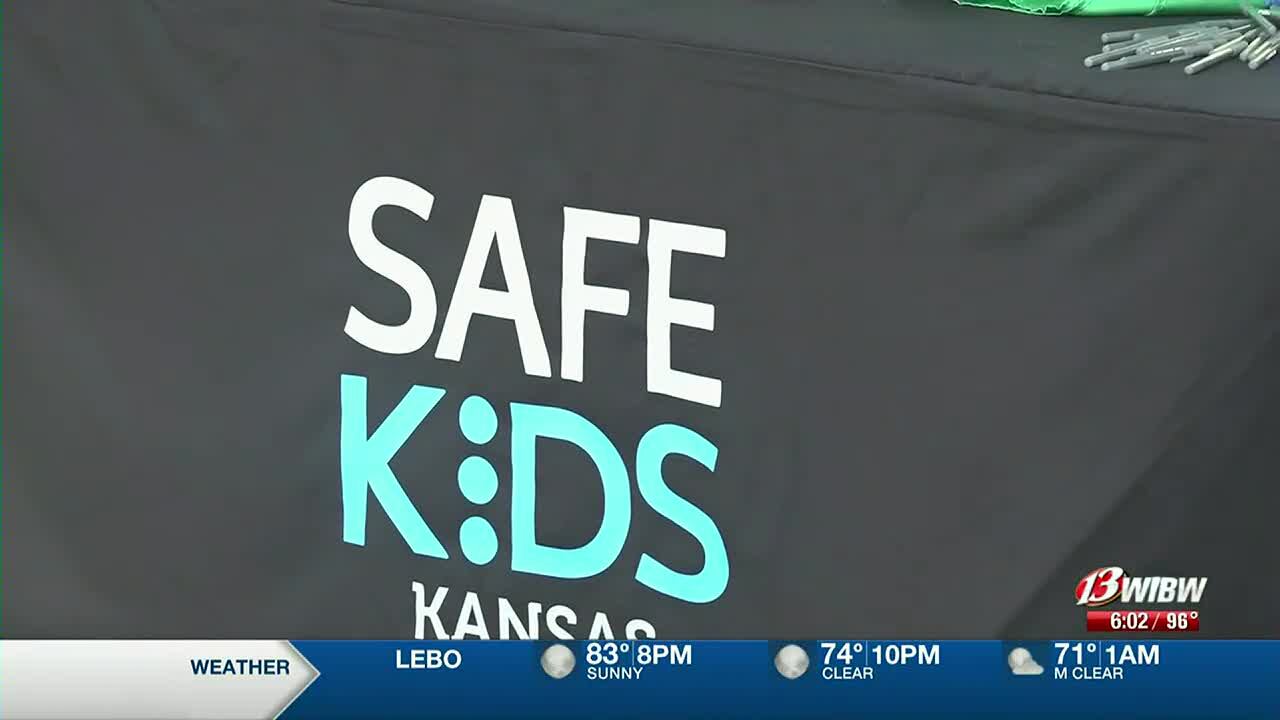 Safe Kids Kansas sheds light on injury prevention