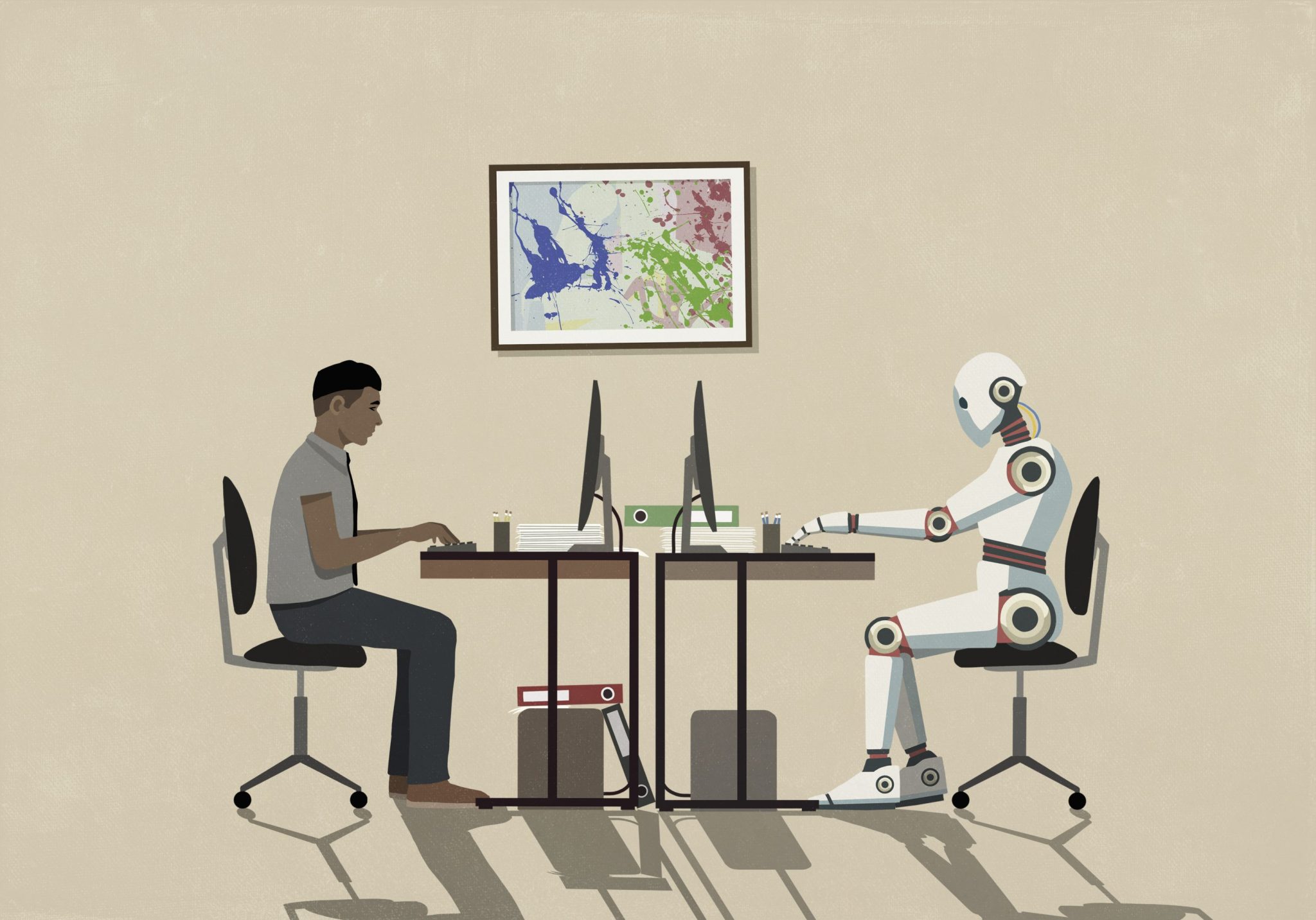 Companies need to take a human-centric approach to AI, experts say, as ...