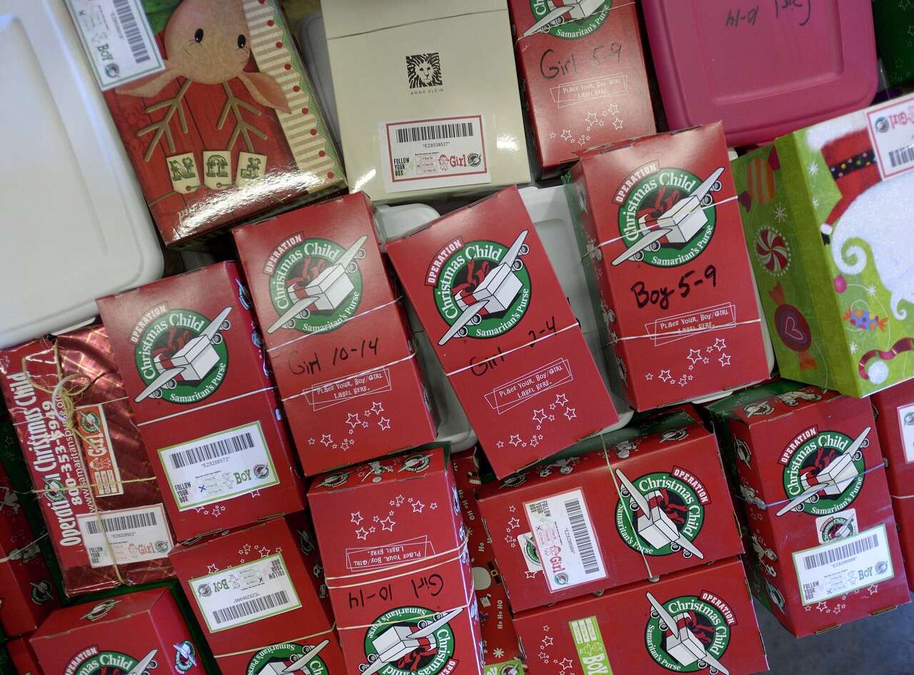 Operation Christmas Child opens nearly 5,000 U.S. drop-off sites for ...