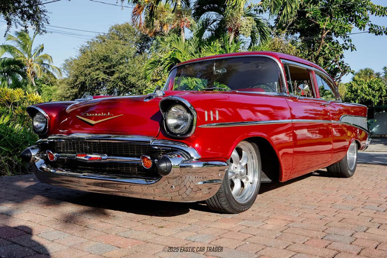 1957 Chevrolet Bel Air For Sale With Ample Restomod Touches