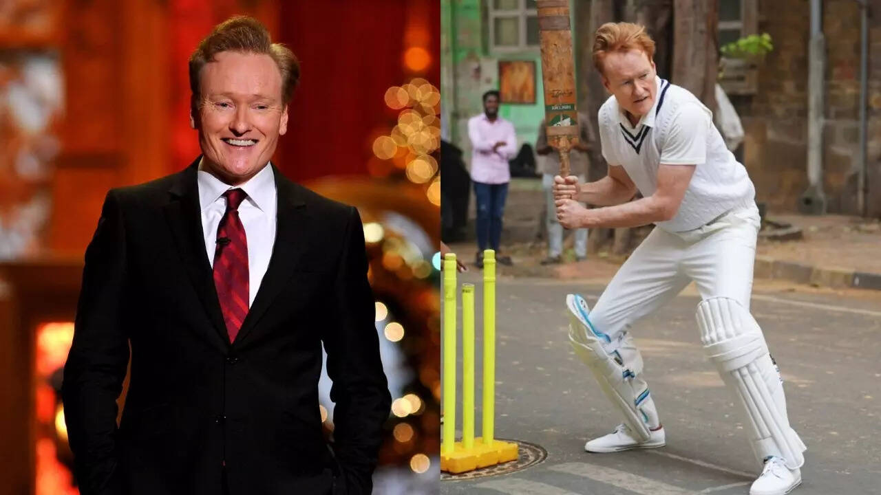 Conan O’Brien enjoys gully cricket in India, says he has ‘no idea’ how ...
