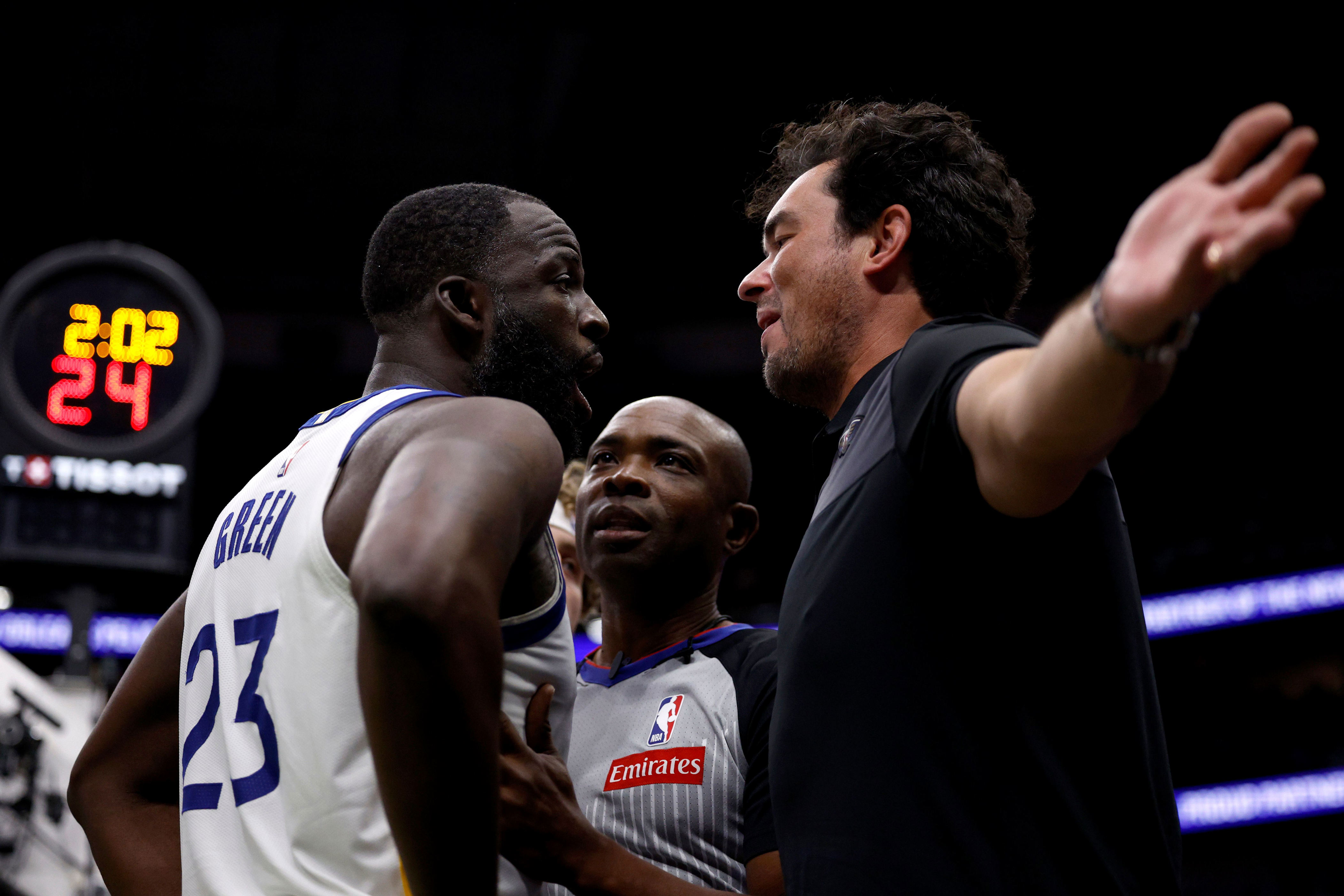 NBA makes decision on potential Draymond Green punishment after fan ...