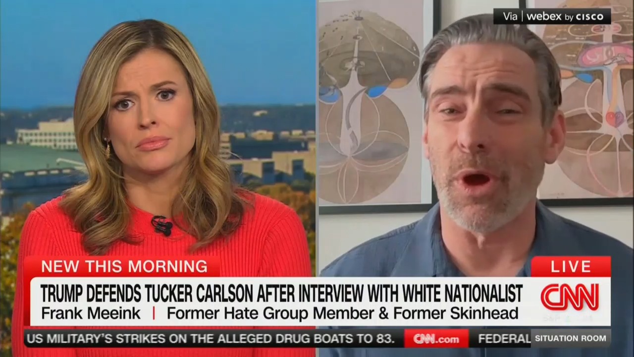 Former Neo-Nazi Tells CNN Trump Fears Groypers Like Nick Fuentes and ...