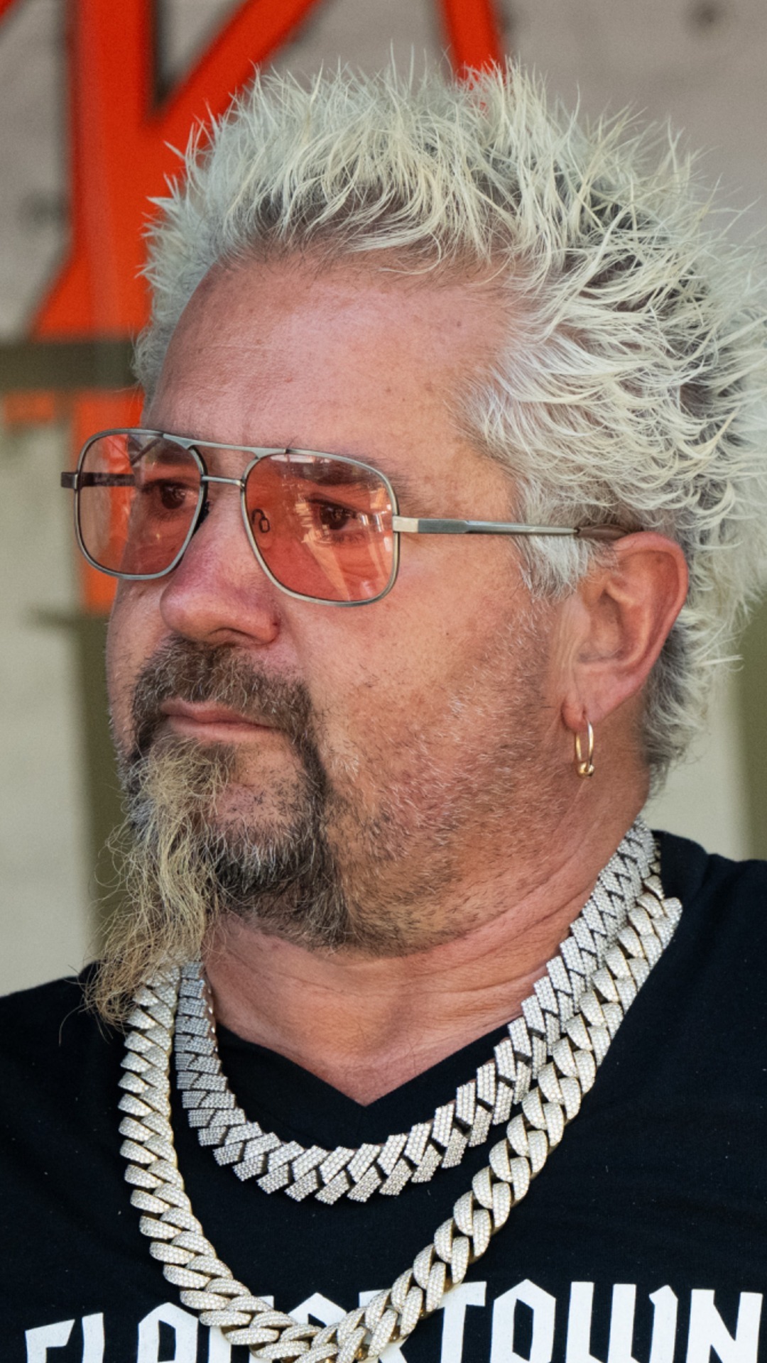 The Wild Time Guy Fieri Fought His Hairdresser