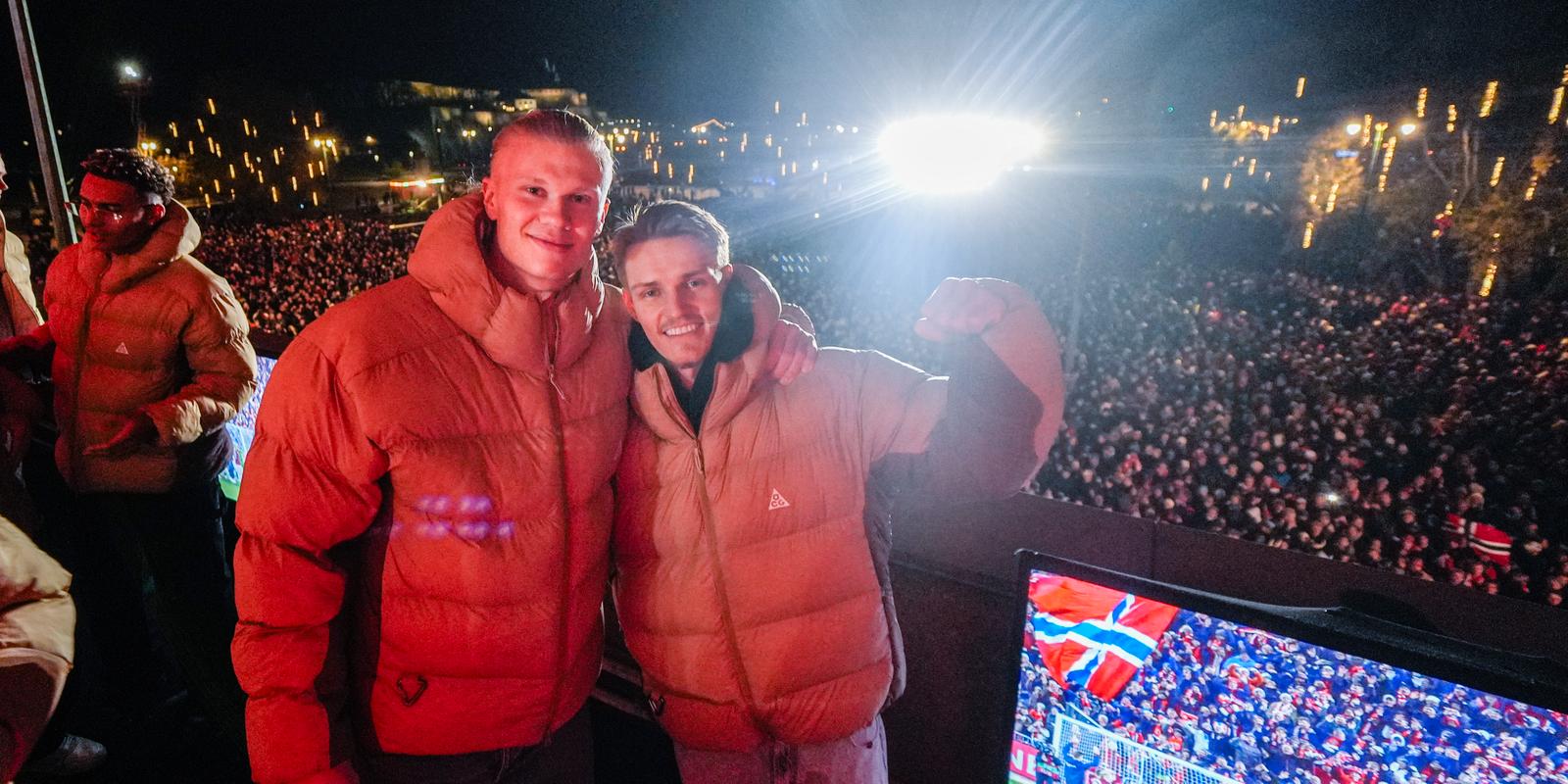 Olof Lundh: Firandet är snudd på patetiskt, Norge