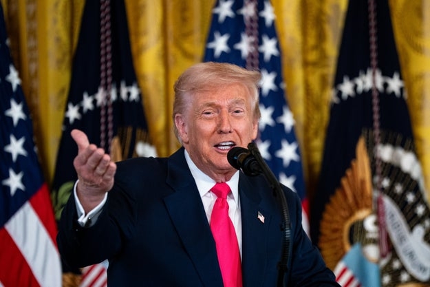 Donald Trump Just Dropped A New Nickname For Marjorie Taylor Greene ...