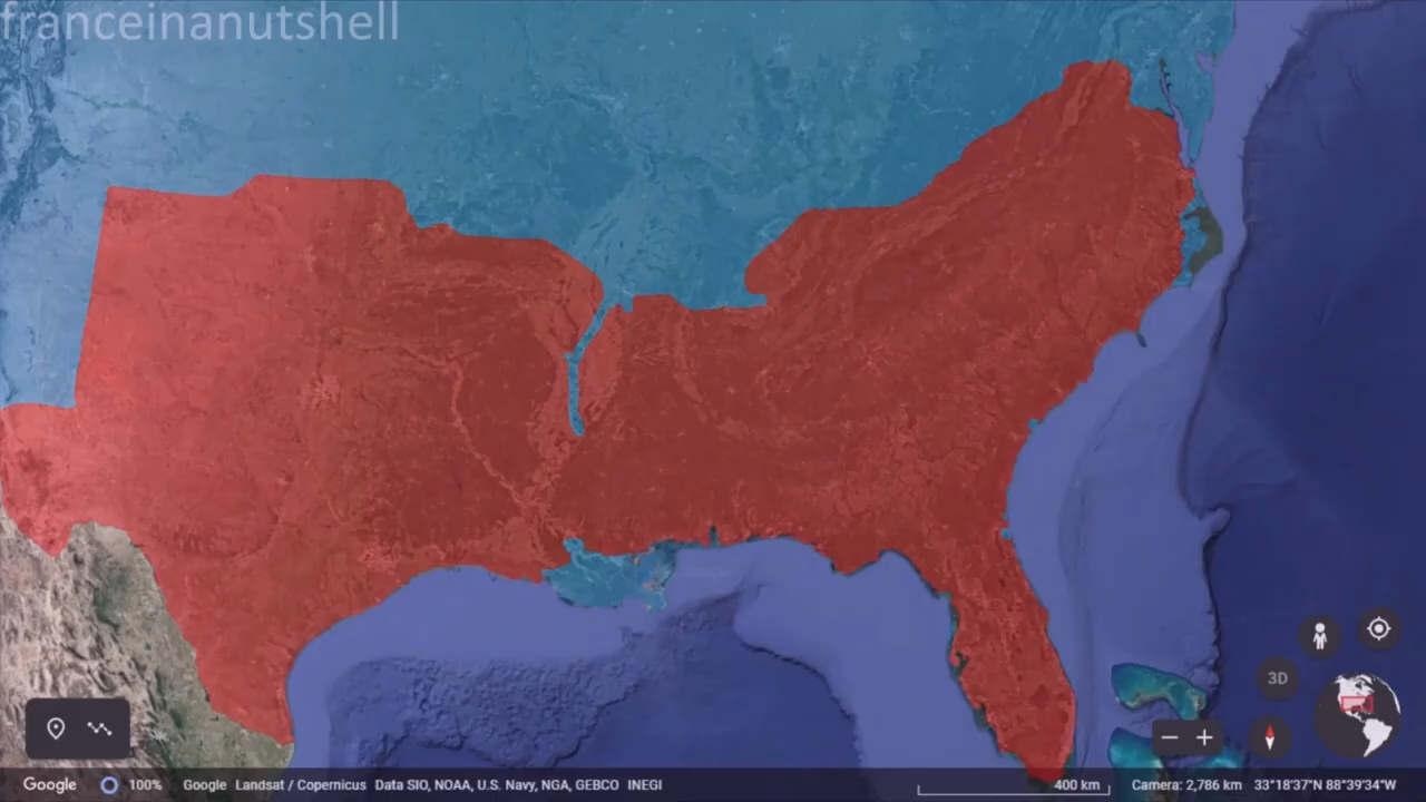 Watch the entire American Civil War unfold in just 60 seconds