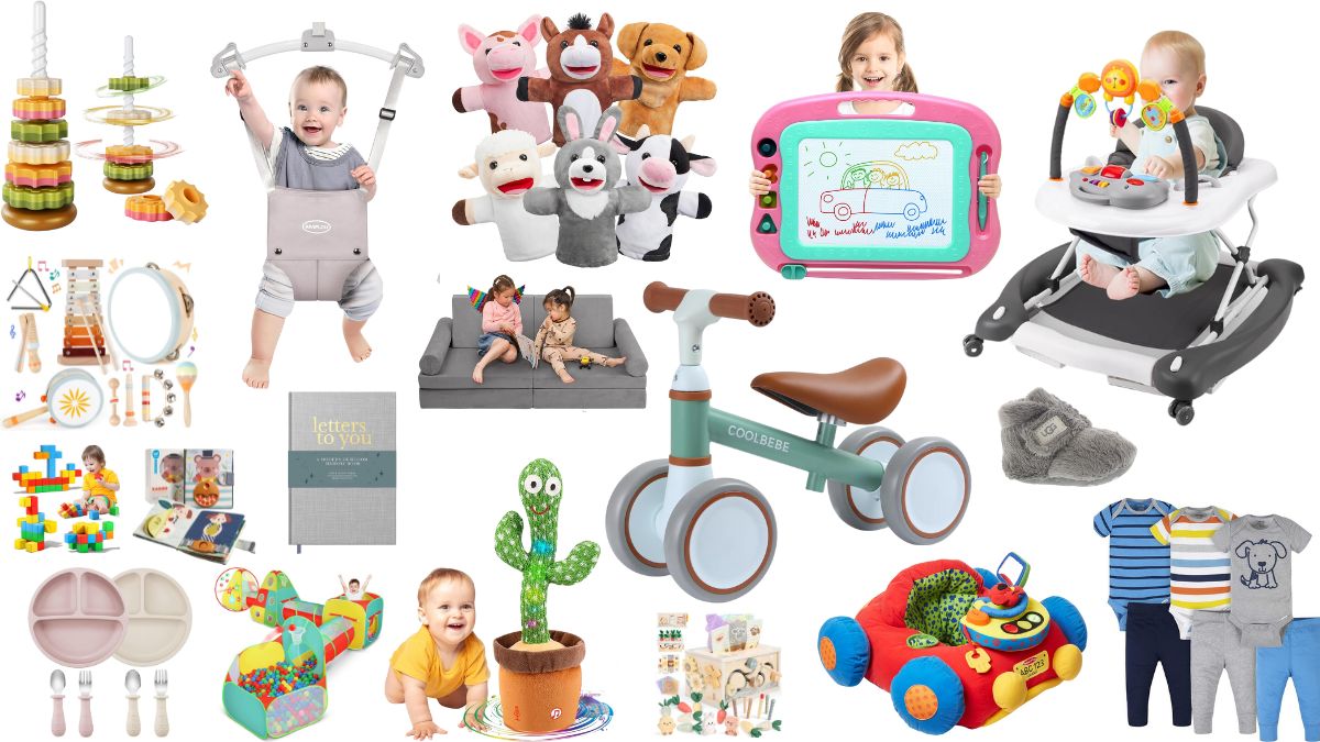 Christmas Gifts for Infants and Toddlers