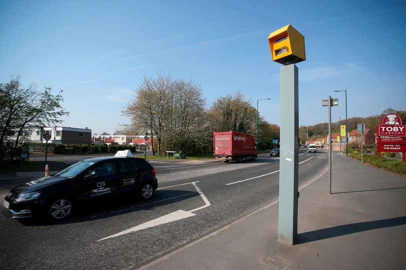 Salford speed cameras: Where speed cameras are on area's M60, M62, and M61
