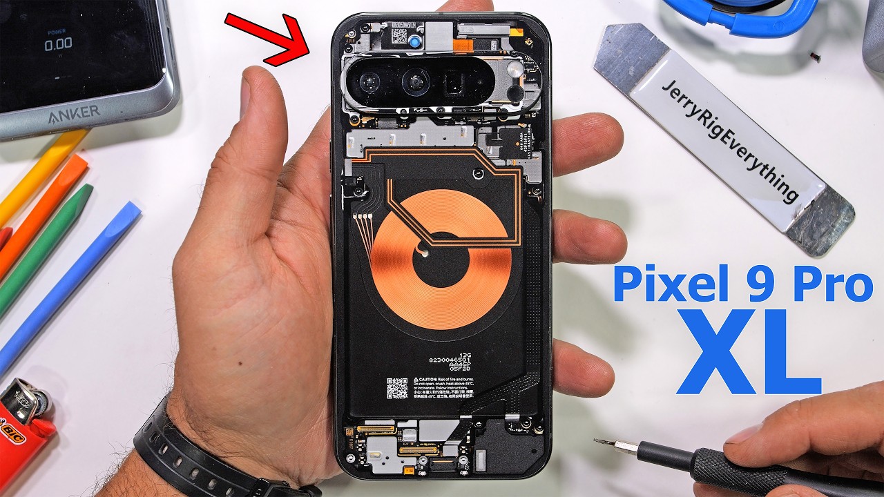 Google Pixel 9 Pro XL teardown – (turn back while you still can)