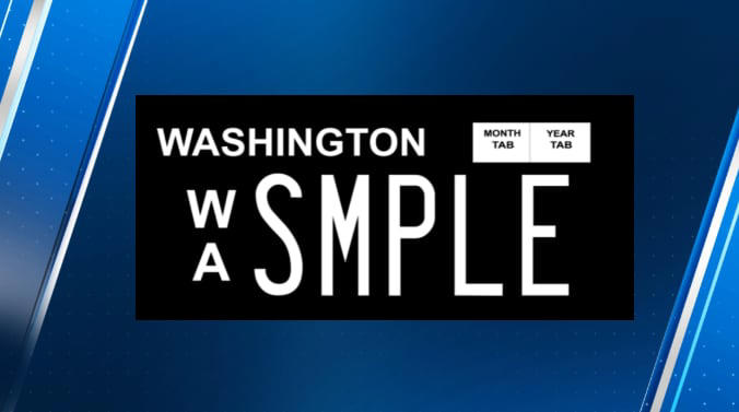 New ‘throwback’ license plate available in WA