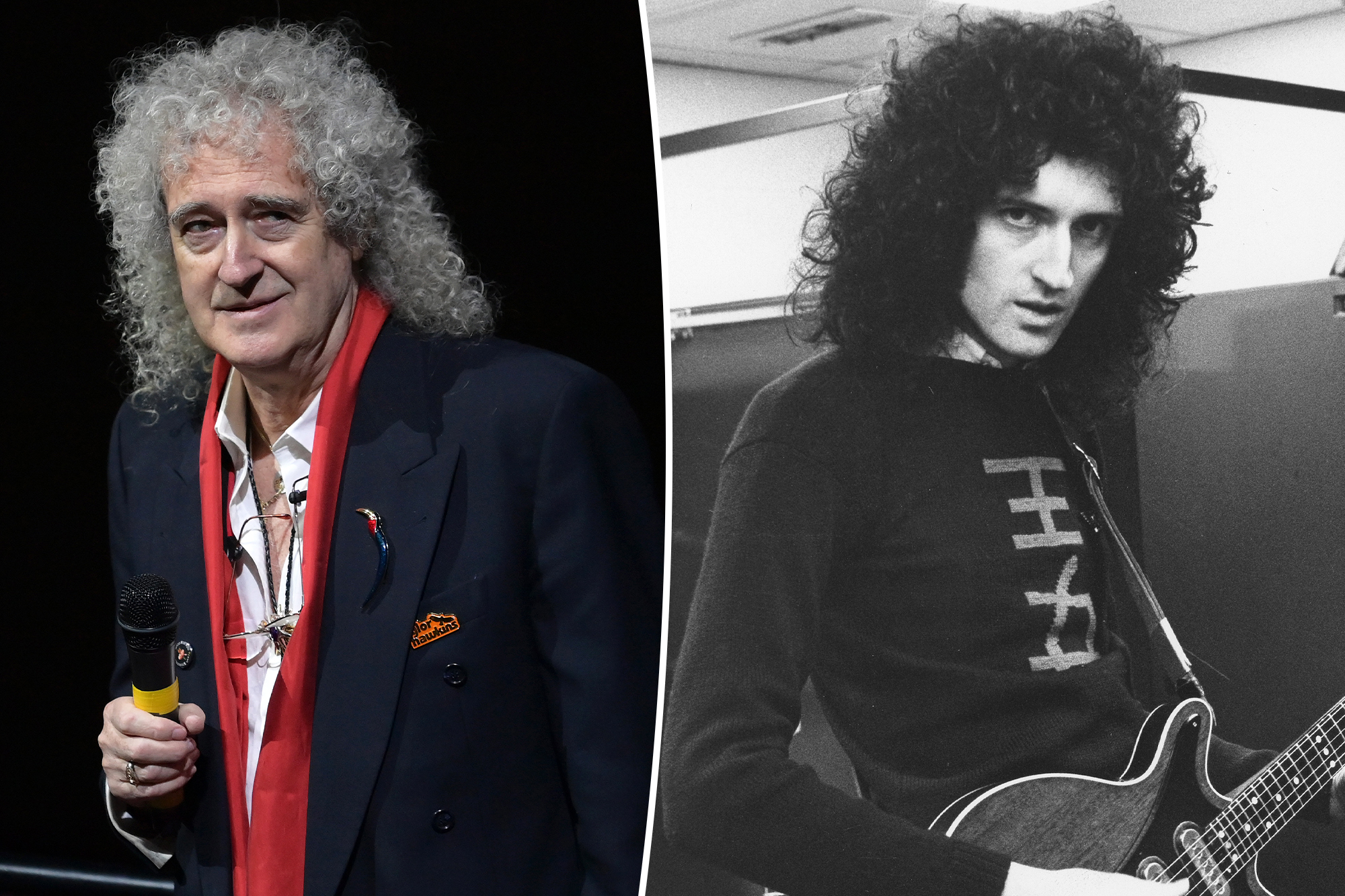Queen’s Brian May, 77, gives health update after 2024 stroke: ‘Wake-up ...