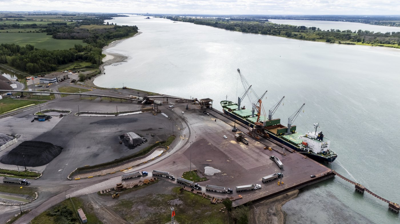Patrick Bonin n'a pas réussi à suspendre l'agrandissement du Port à ...