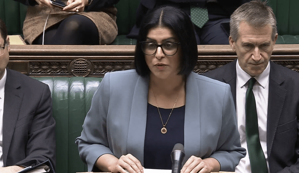 Shabana Mahmood unveils asylum overhaul with new one-shot appeals ...