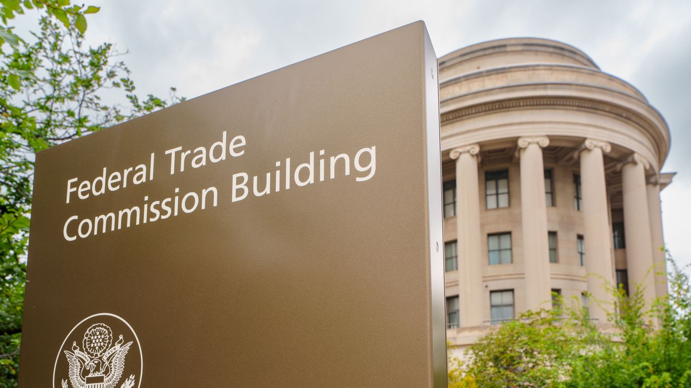 The FTC is down to two commissioners