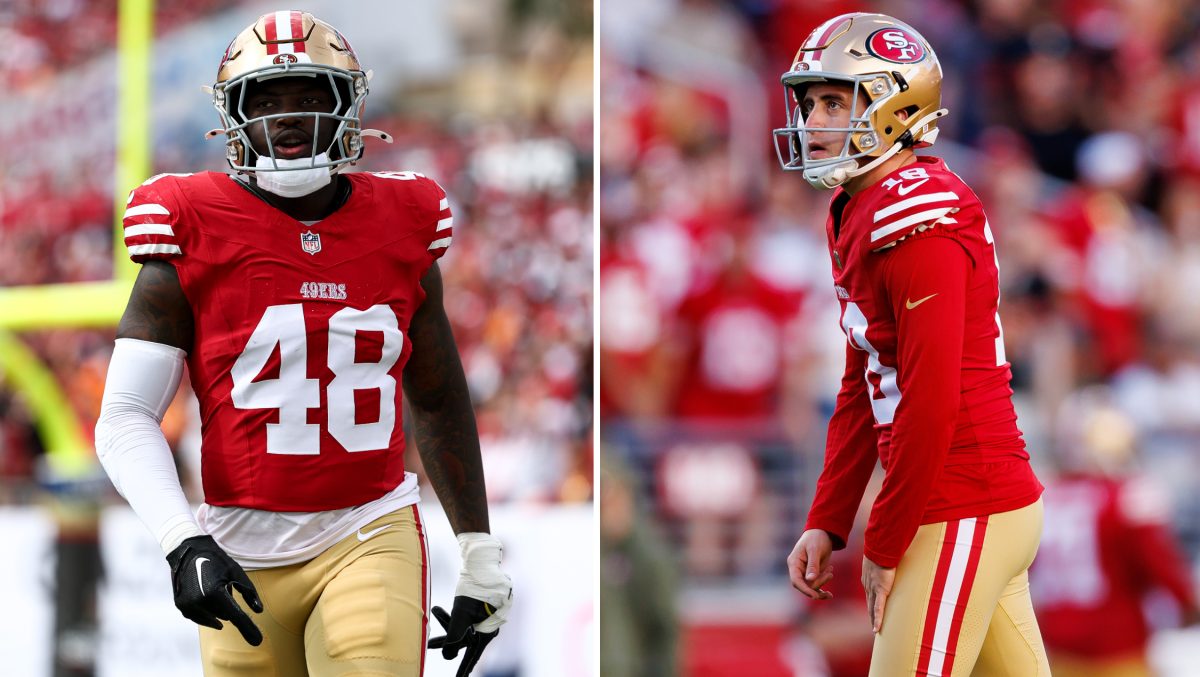49ers kicker Eddy Piñeiro, linebacker Tatum Bethune to miss time with ...