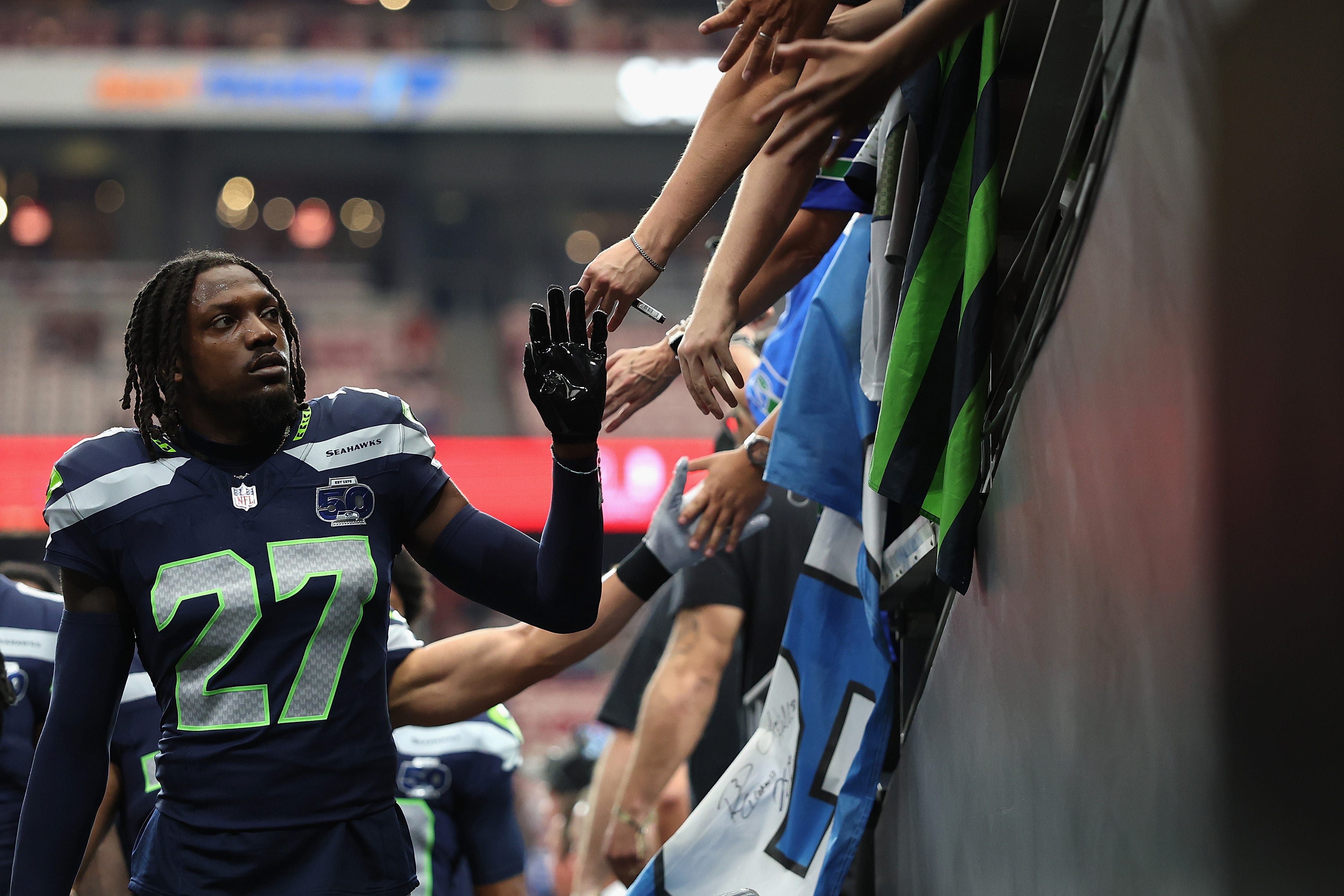 Seahawks cornerback Riq Woolen's clutch moments in Week 11 inspire ...